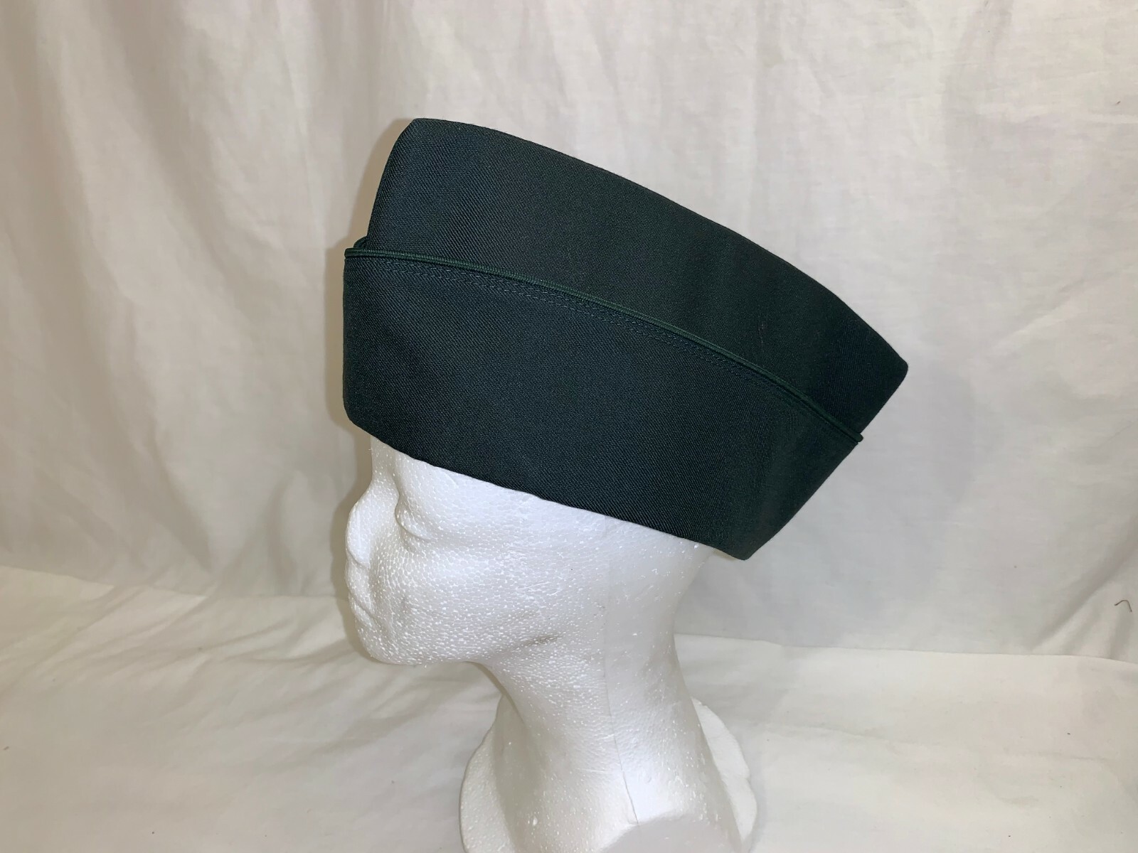 NEW MENS US ARMY CLASS A CAP SERGE AG-489 GARRISON OVERSEA COVER DRESS ...