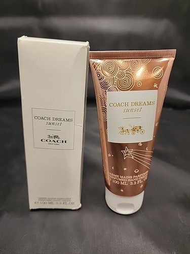 NIB Coach Dreams Sunset Perfumed Hand Cream 3.3oz 100ml | eBay