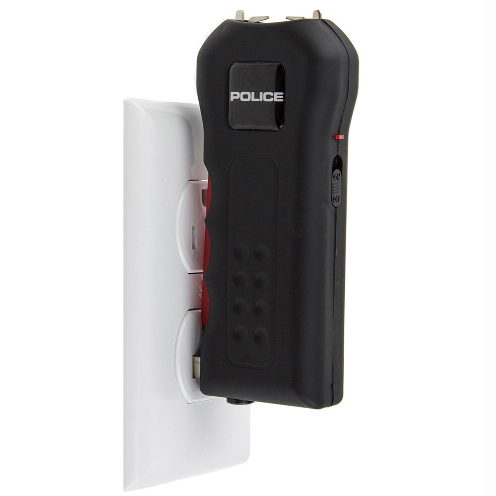 POLICE Stun Gun Burn Pepper Spray Self Defense Combo - 512 Black | eBay
