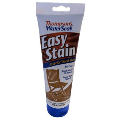 Thompson's WaterSeal Easy Stain Cherry Exterior Wood Stain 8 oz Tube ...