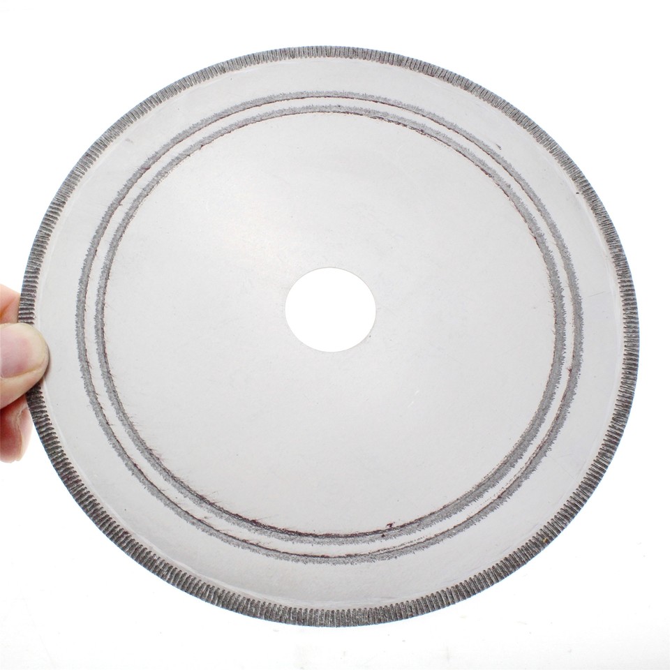 Gem Stone Cutting Saw 7.1 inch Diamond Lapidary Trim Blade Cutter Disc ...