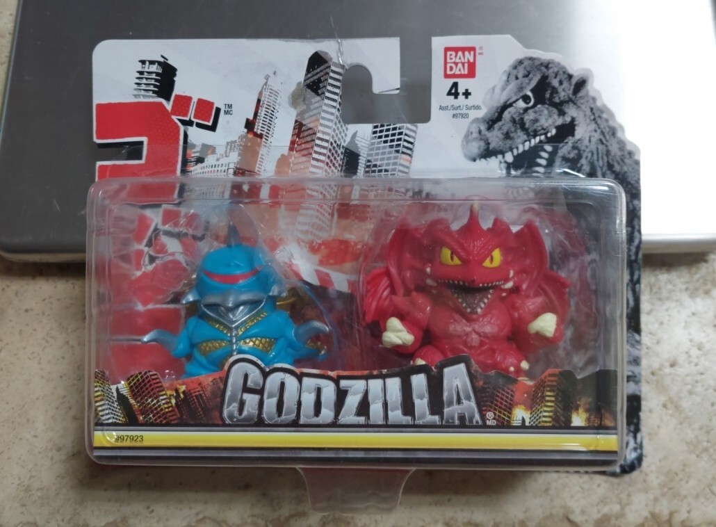 Gigan & Destroyah Bandai Godzilla CHIBI Figure 2-pack for sale online ...