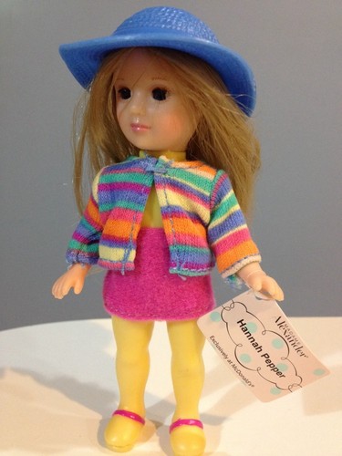 ☀️ NEW Madame Alexander HANNAH PEPPER Doll McDonalds Kids Meal Toy Cake ...