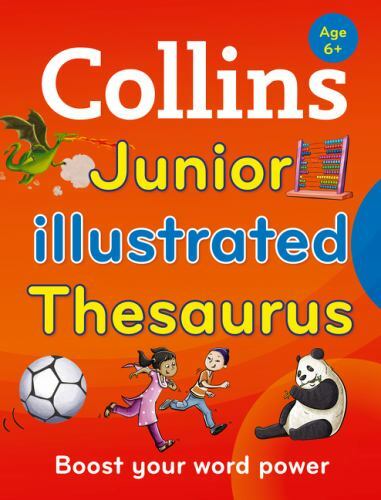 Collins Primary Dictionaries Ser.: Collins Junior Illustrated Thesaurus ...