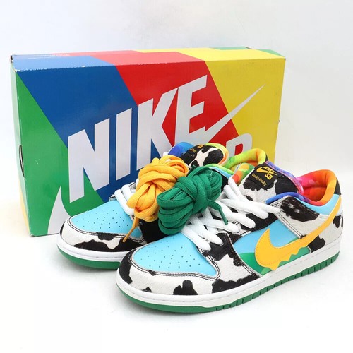 Nike Dunk Low SB x Ben & Jerry's Chunky Dunky -CU3244-100-New Sizes 4 ...