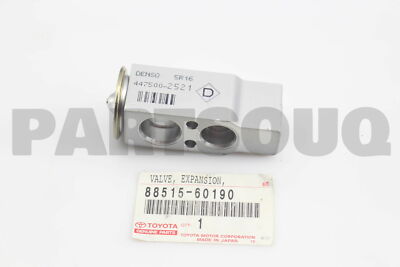 8851560190 Genuine Toyota VALVE, COOLER EXPANSION 88515-60190 | eBay