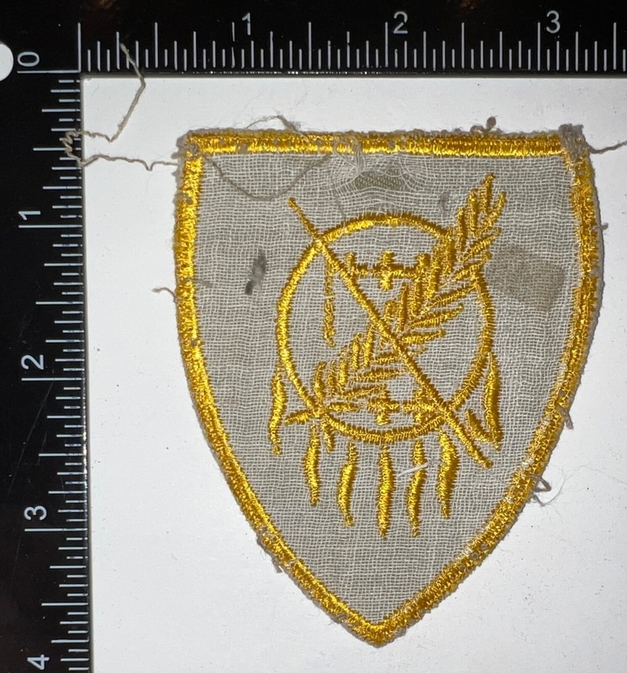 OLD Oklahoma OK Army National Guard Military Academy OCS Program Twill ...