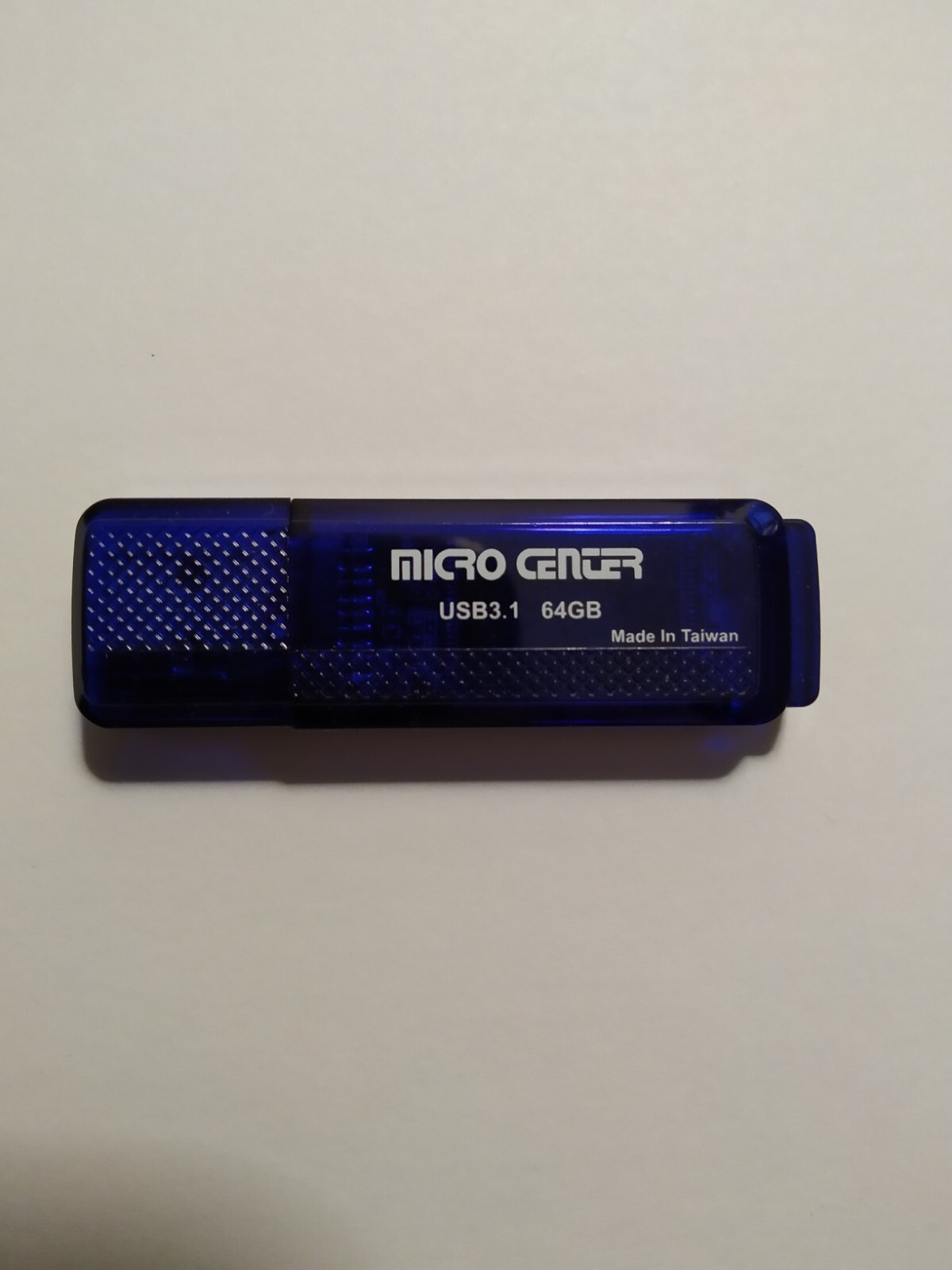 Micro Center SuperSpeed 2Pack 64GB USB 3.0 Flash Drive Gum Size Memory ...