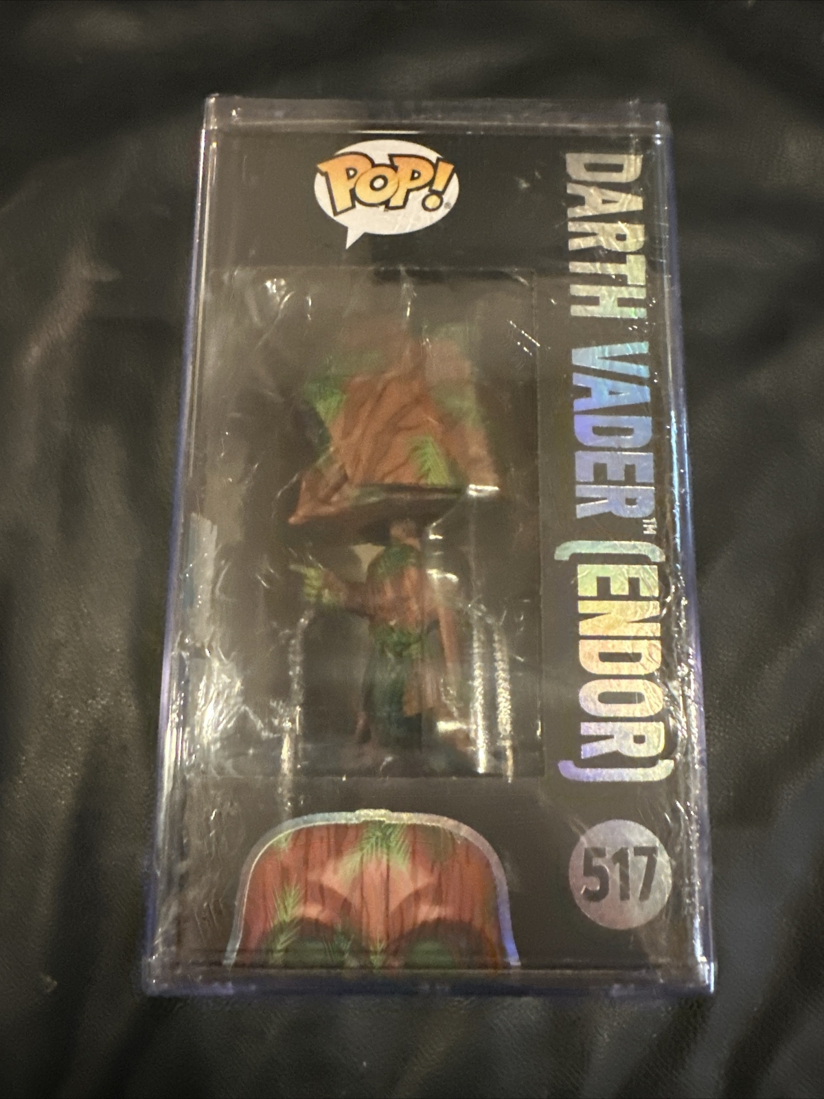 Funko Pop! Art Series Star Wars Darth Vader (Endor) Vinyl Figure ...