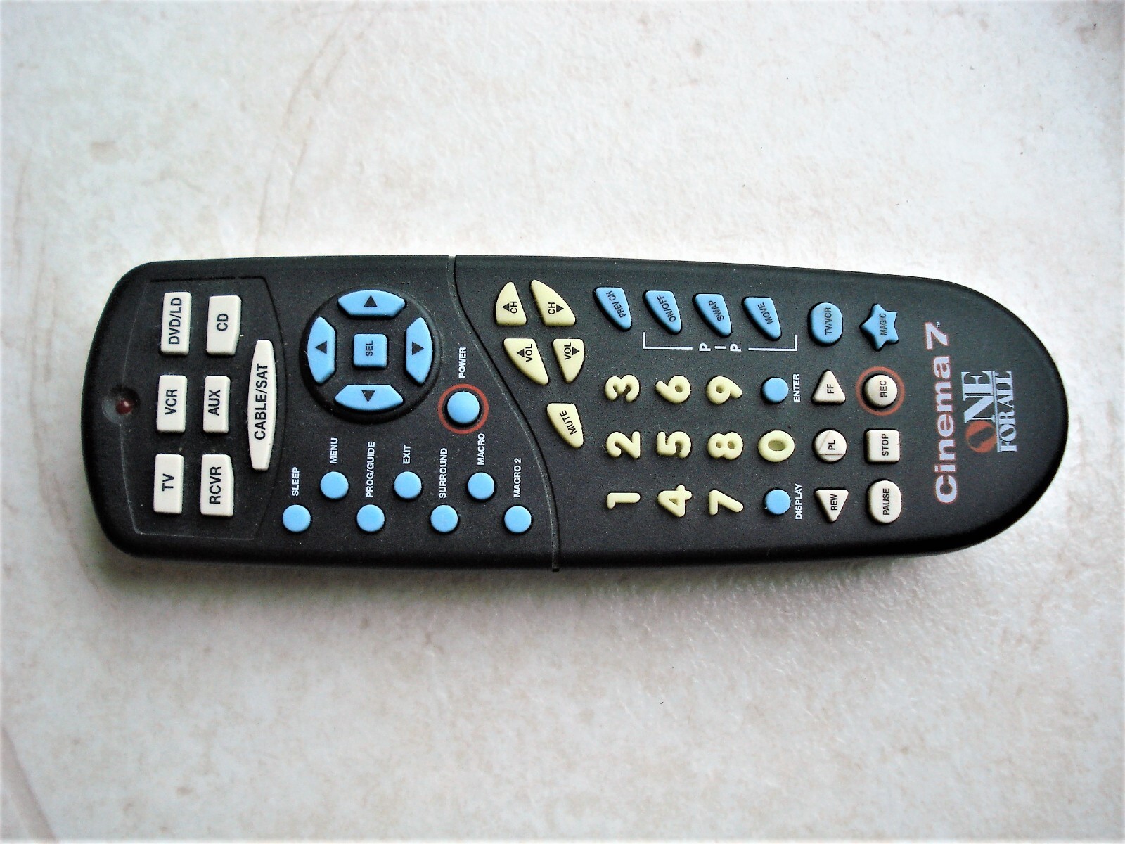 One For All Cinema 7 Remote Control | eBay