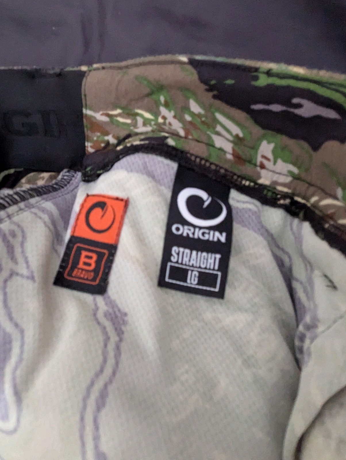 Origin Hunt Stealth Wool Pant Woodland Camo Large Made In USA | eBay