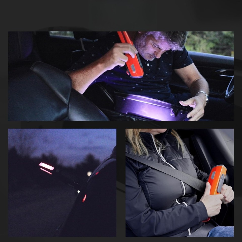 Car Emergency Tool Kit 8: — Orange Edition | eBay