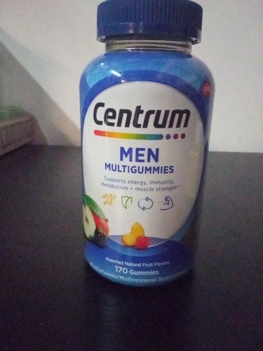 Centrum Multigummies Men's Gummy Vitamins, Multivitamin Supplement, Assorted | eBay