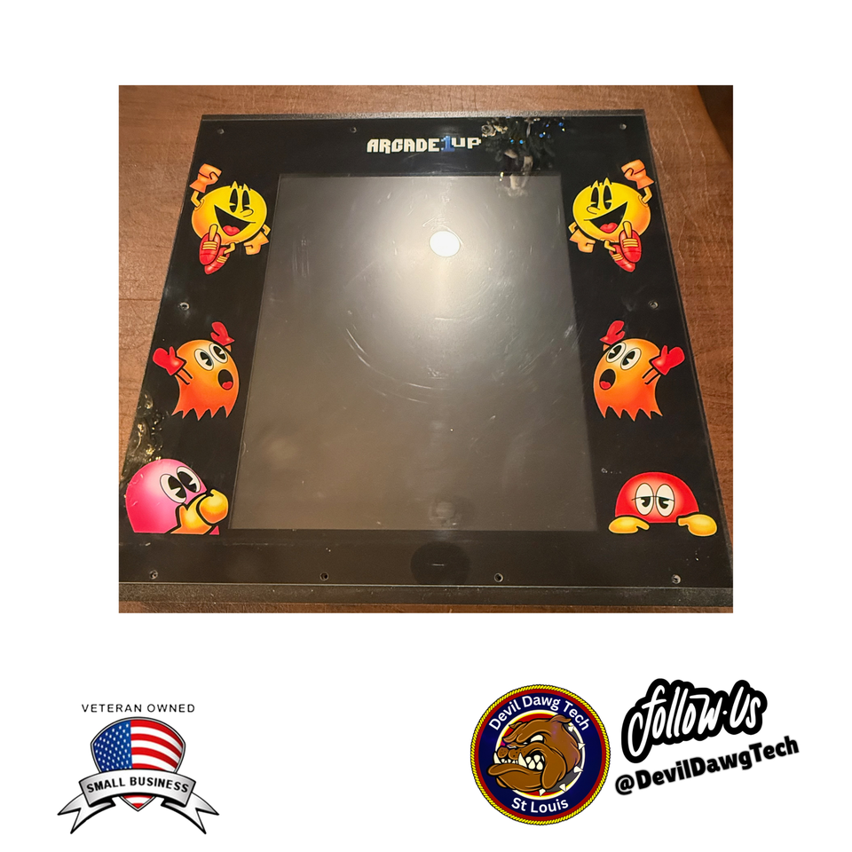 Used PAC-MAN Legacy Edition Bezel Frame - 17-inch LCD | eBay