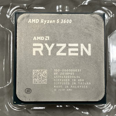 AMD Ryzen 5 3600 4.2GHz turbo 6-Core 12-Thread PCIe 4.0 Socket AM4 | eBay