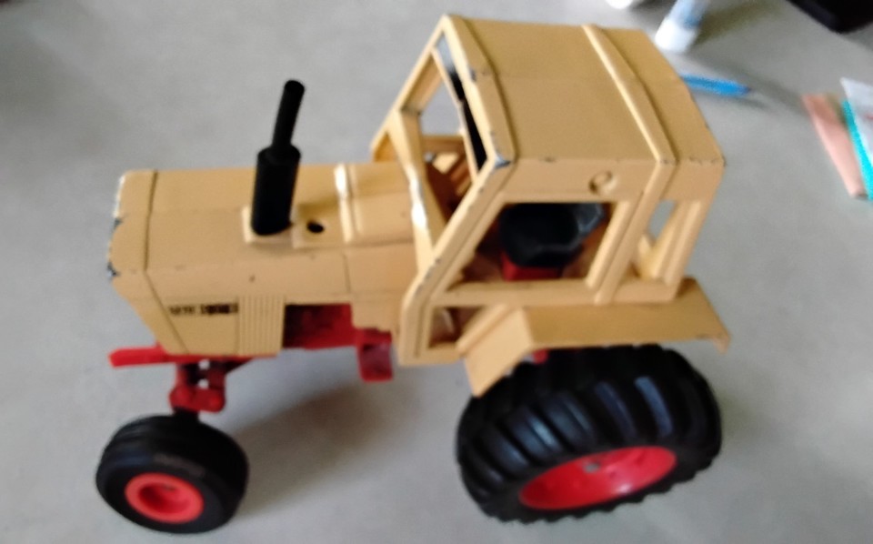 Vintage Case IH 1370 Toy Tractor- 504 Turbo With Cab -Good Condition | eBay