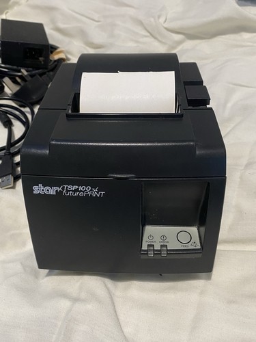 Star TSP100 usb/networking 80mm Thermal Receipt Printer | eBay