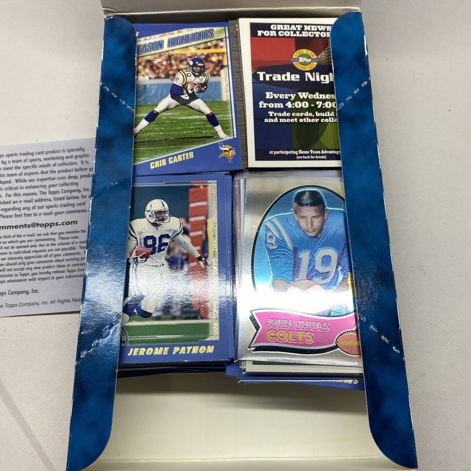 Topps Football 2000 NFL Hobby Box Open | eBay
