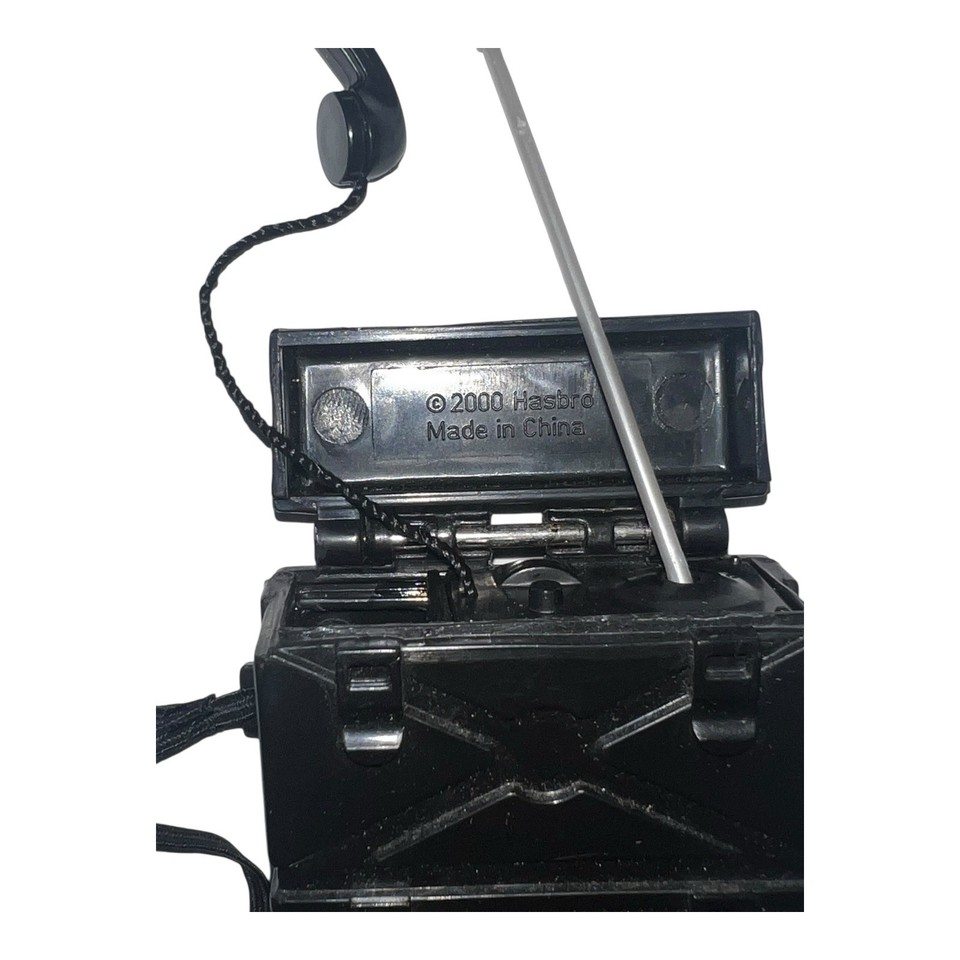 GI JOE JOE BLACK AIRBORNE MP FIELD PHONE RADIO 2000 HASBRO | eBay