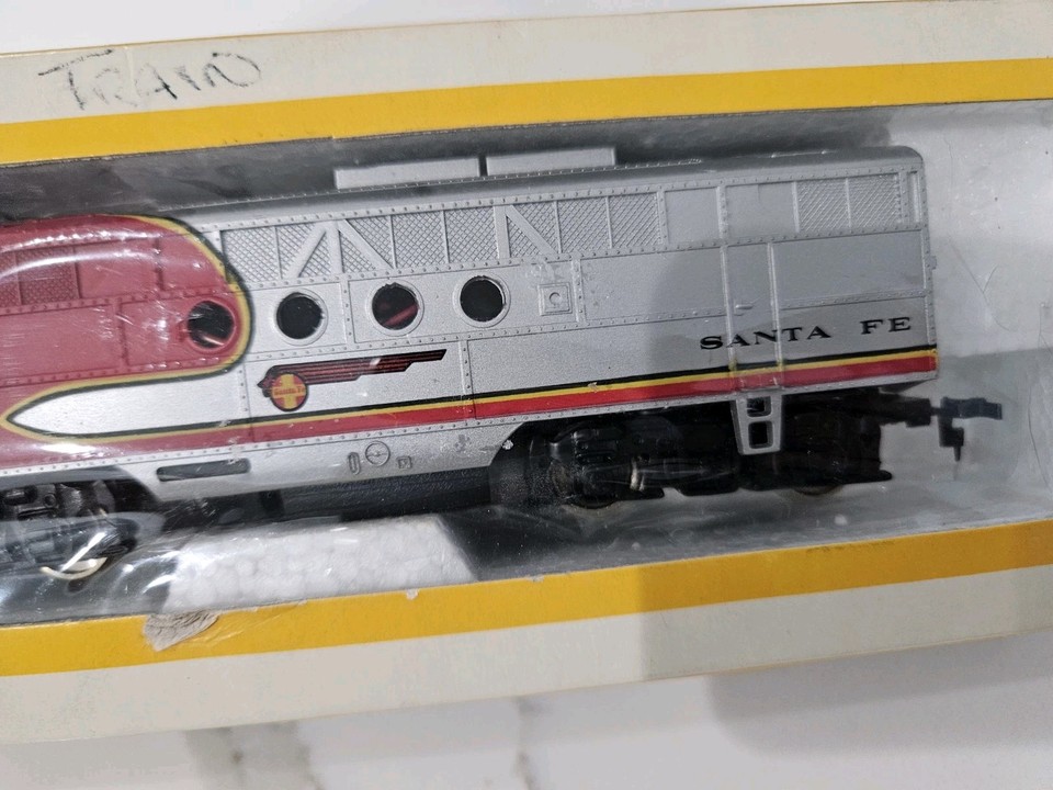 Vintage Bachmann Santa Fe EMD FT Diesel Locomotive HO Scale No. 0680 ...