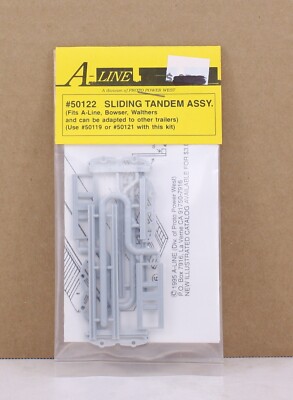 HO Scale A-Line 50122 Sliding Tandem Assembly A-Line Bowser Walthers 2 ...