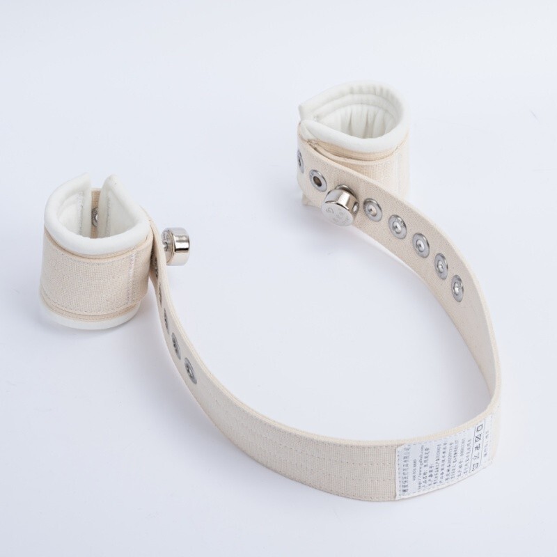 Standing Hand And Foot Magnetic Lock Medical Restraints Belt For ...