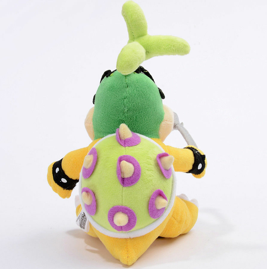 New Super Mario Bros. Iggy Koopa Plush Toy Series Stuffed Animal 7'' | eBay