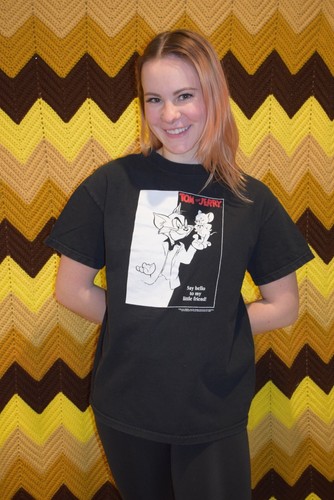 Scarface Spoof Tom & Jerry vtg t shirt Say Hello to My Little Friend S ...
