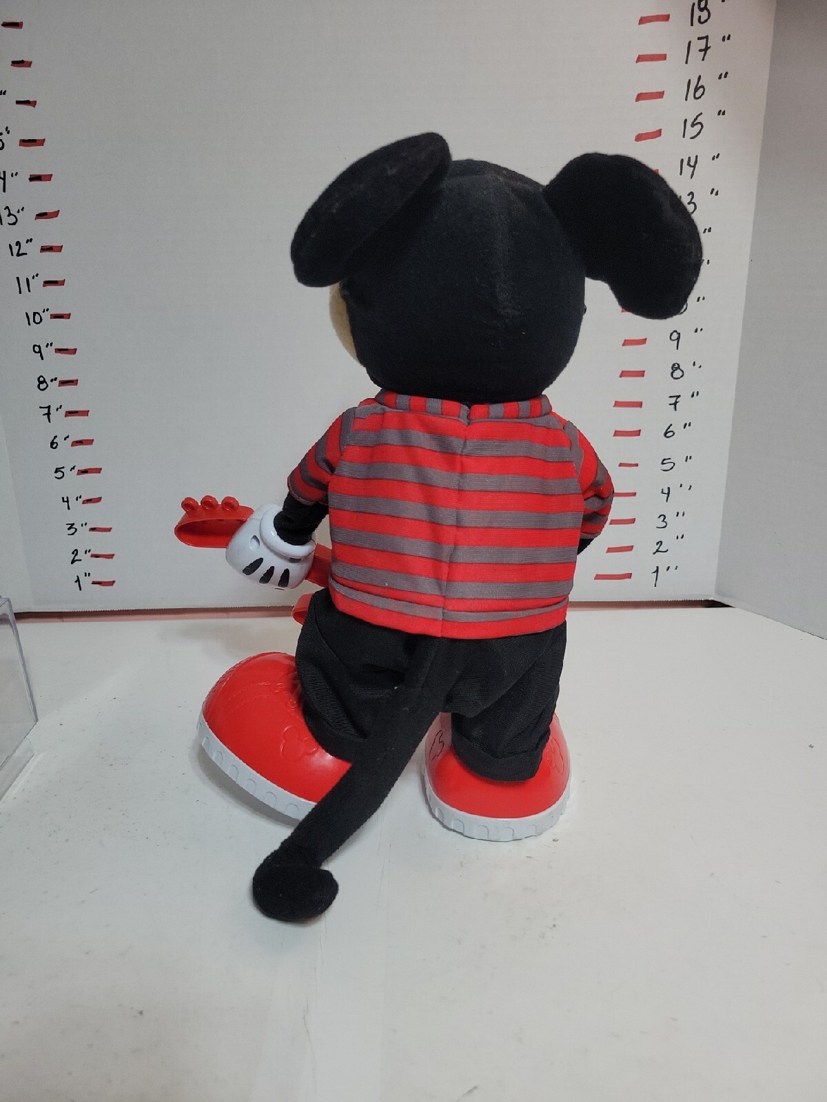 Rock Star Mickey Disney 2010 Fisher Price Animated sing dance guitar ...