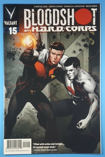 Bloodshot and H.A.R.D. Corps #15 VALIANT Entertainment 2013 Joshua ...