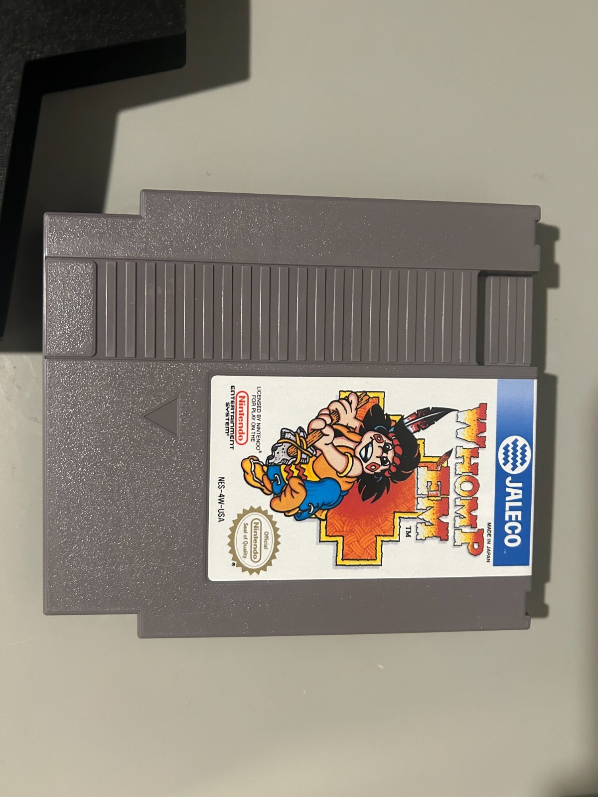Whomp 'Em -- NES Nintendo Original Authentic Fun Game CLEAN & TESTED ...