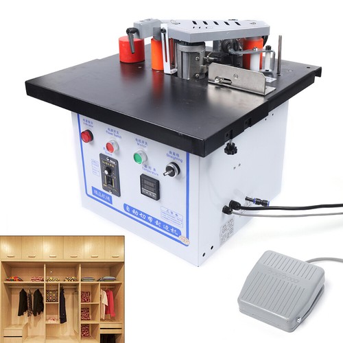 7-60mm Automatic Edge Banding Machine Furniture Woodworking Edge Bander ...