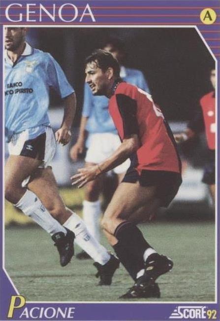 1991-92 Score Italian - Marco Pacione #120 (RC) for sale online | eBay