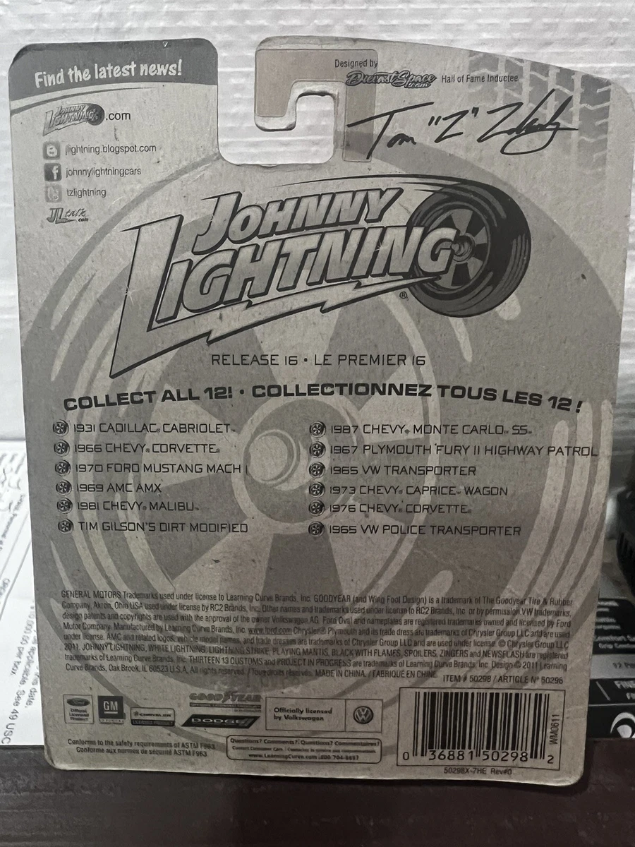 Johnny Lightning Logo
