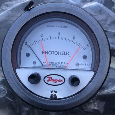 Pressure - Photohelic Pressure Switch