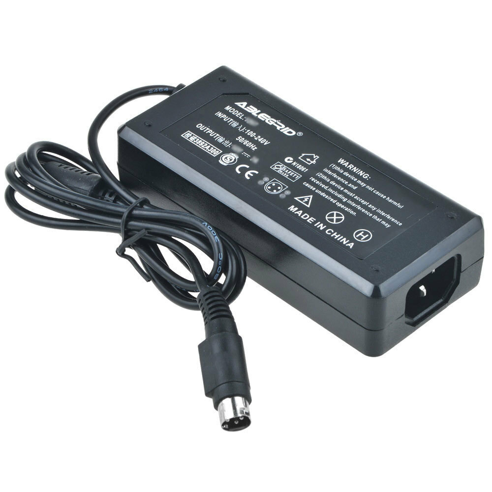 4 Pin AC/DC Adapter for Netgear ReadyNAS RND4000-200NAS RN31400-100NAS ...