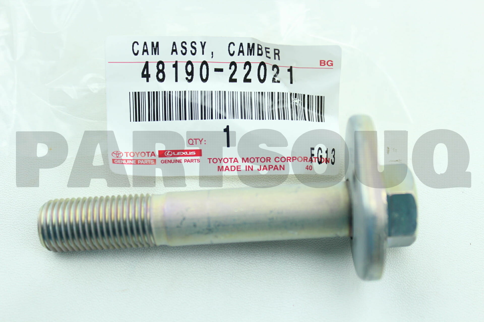 4819022021 Genuine Toyota CAM ASSY, CAMBER ADJUST, RH/LH 48190-22021 | eBay