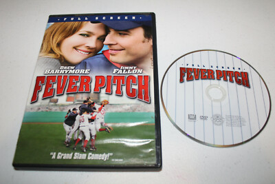 Fever Pitch (DVD 2005, Full Frame) Drew Barrymore, Jimmy Fallon, Jason ...