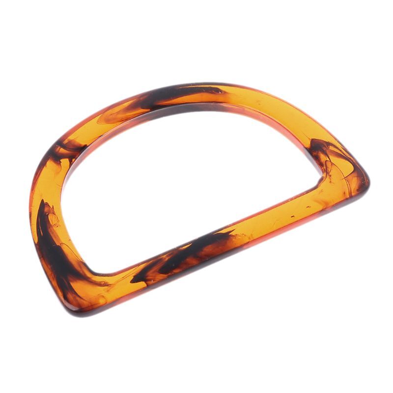 Resin Purse Frame Bag Handle DIY Handbag Purse Making Bag Shopping | eBay