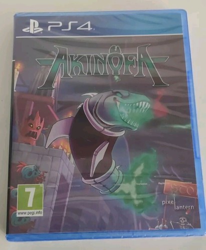 Akinofa - PS4 - Red Art Games - Neuf sous blister | eBay