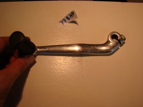 Harley FXR mid foot controls shifter arm aluminum w/ peg FXRT FXRD FXLR ...