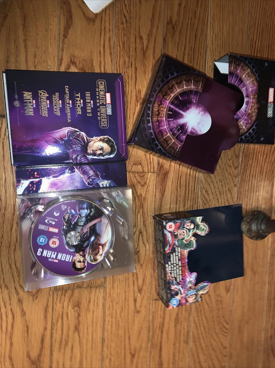 Marvel Cinematic Universe Phase 2 Box Set