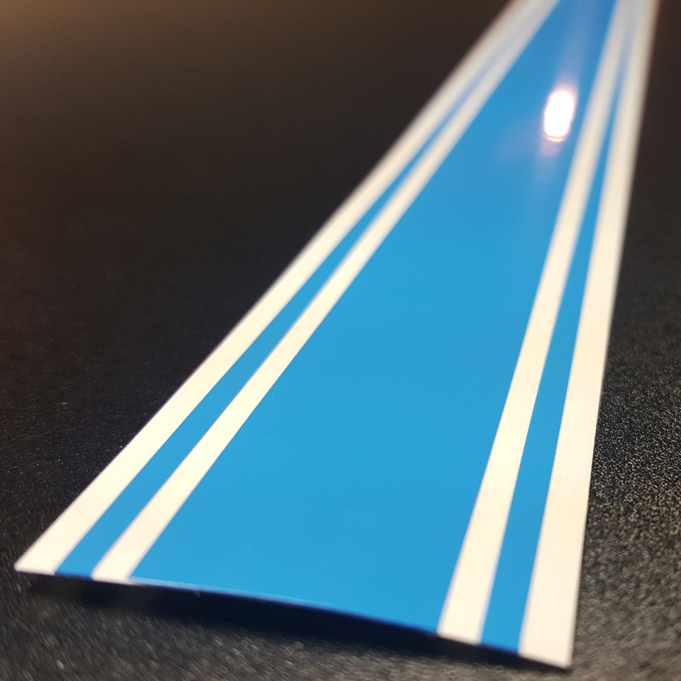 2" x 72" Vinyl Racing Stripe Pinstripe Decals Stickers *18 COLORS ...