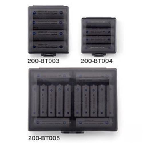 Sanwa Eneloop Storage Plastic Case Holder for AA & AAA Battery From ...