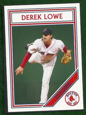 DEREK LOWE BOSTON RED SOX HIGH QUALITY FRIDGE MAGNET!! | eBay