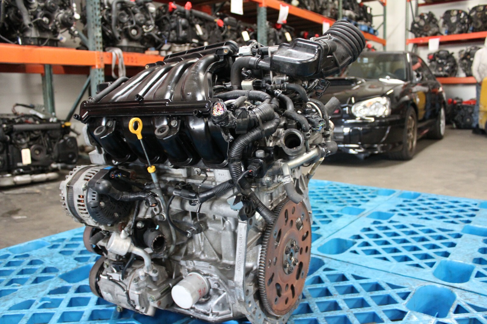 2007 2008 2009 2010 2011 2012 Nissan Versa Engine MR18DE 1.8L DOHC JDM ...