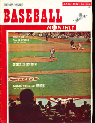 March 1962 Baseball Monthly First Issue Magazine BBMag11 | eBay