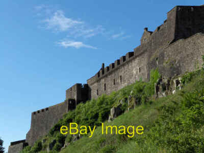 Photo 6x4 Perimeter wall, Stirling Castle Stirling/NS7993 Looking up ...