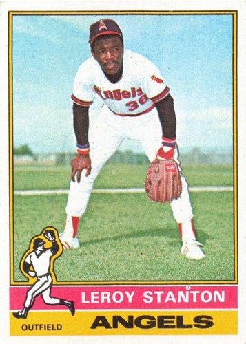 Leroy Stanton California Angels 1976 Topps Baseball Card #152 | eBay