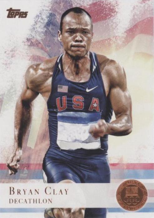 2012 Topps U.S. Olympic Team and Olympic Hopefuls - Bryan Clay #19 ...